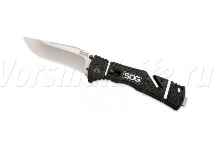 Нож охотника складной SOG TF-101 Trident Elite, AUS-8, термопластик ...